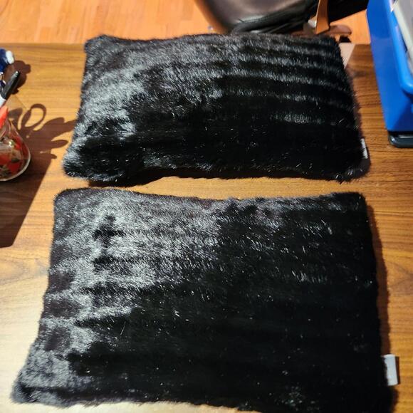 Aviva Stanoff | Accents | New Lot Of 2 Aviva Stanoff Luxury Black Faux ...